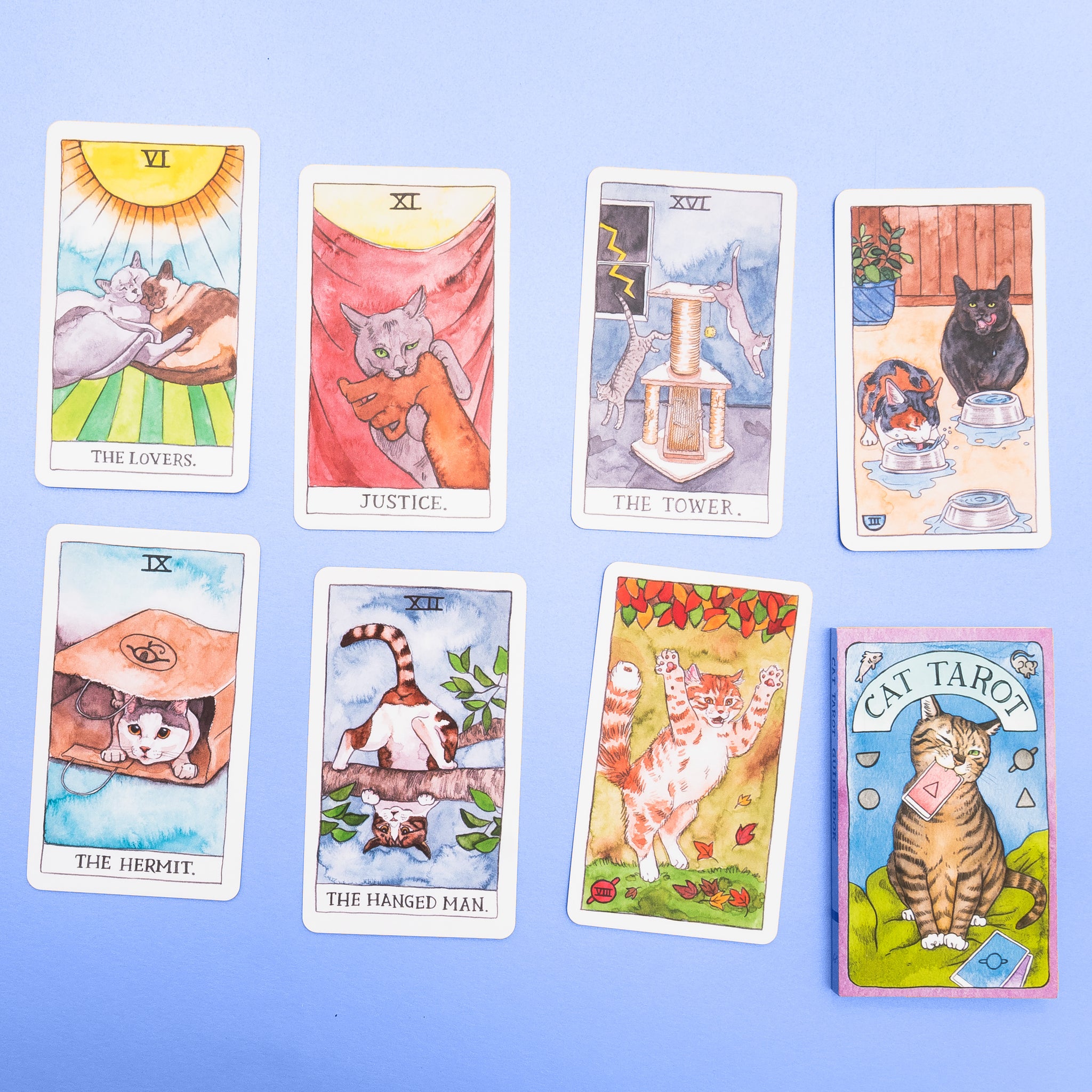 Cat Tarot – Megan Lynn Kott